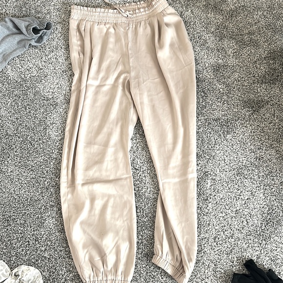Pants & Jumpsuits | Champagne Colored Joggers | Poshmark